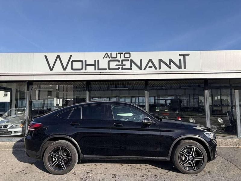 Gebraucht 2021 Mercedes GLC300 AMG line 306 PS Coupé – 6890 Lustenau ...