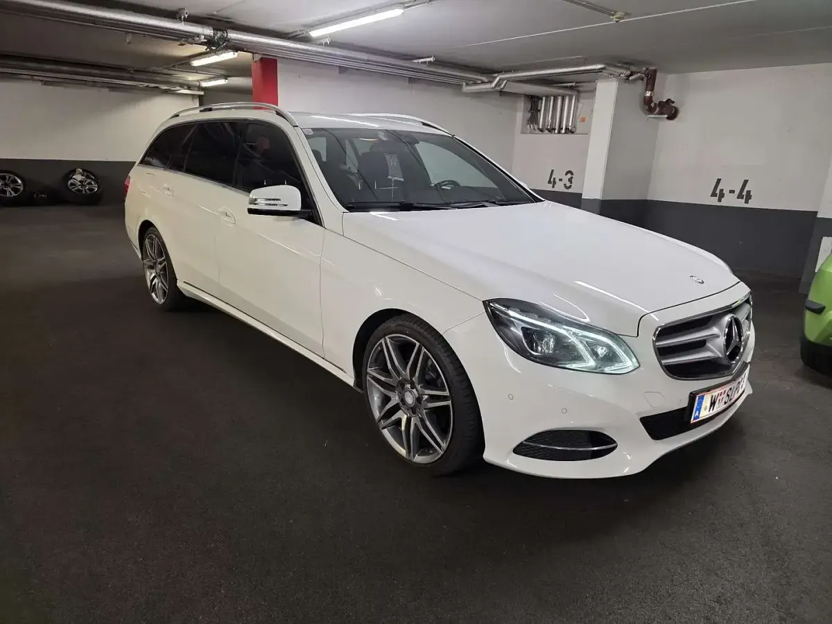 Gebraucht Mercedes E250 Avantgarde 204 PS (2014) in Wien - € 8.500 ...