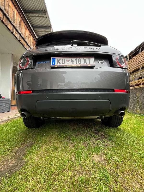 Gebraucht 2017 Land Rover Discovery Sport Pure 150 PS SUV – 6300 Wörgl ...