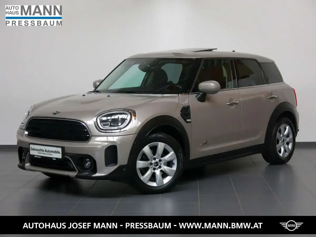 Gebraucht Mini Cooper D Countryman Classic 150 PS (2022) in Pressbaum ...