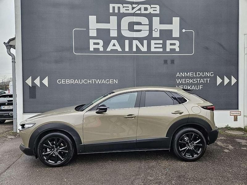 Gebraucht 2025 Mazda CX-30 Homura-Line 140 PS SUV – 4600 Wels, AT ...