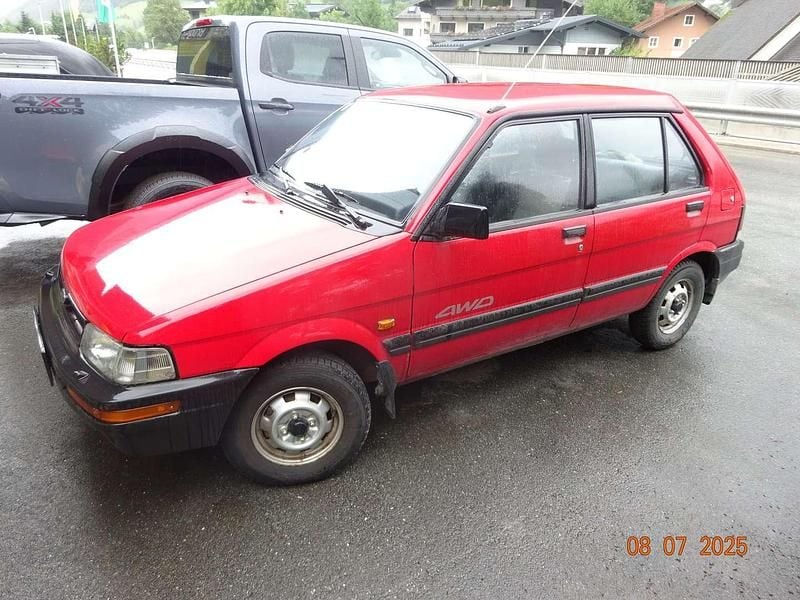 Gebraucht 1993 Subaru Justy 54 PS Kleinwagen – 5630 Bad Hofgastein (Händler) – € 6.300 (Oldtimer ...