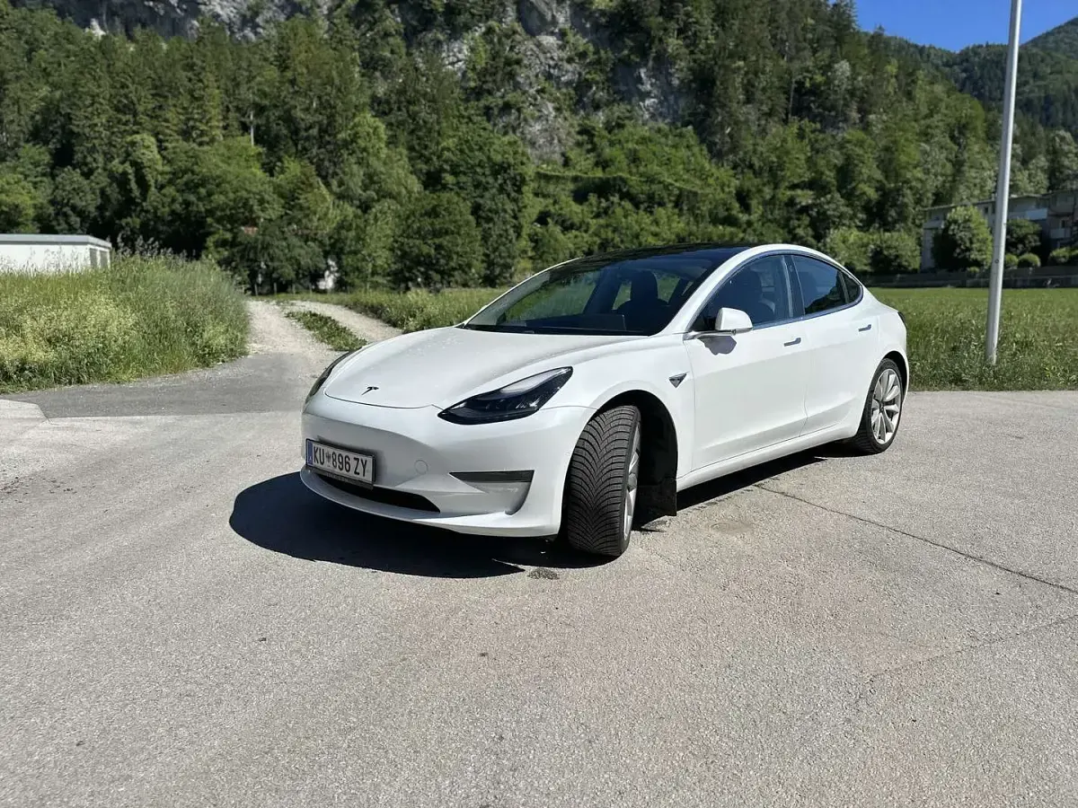 Gebraucht Tesla Model 3 Long Range AWD 476 PS (2019) in Kufstein - € 20 ...