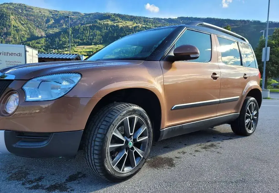 Gebraucht Skoda Yeti Active 110 PS (2012) in Lienz, AT - € 8.990 ...