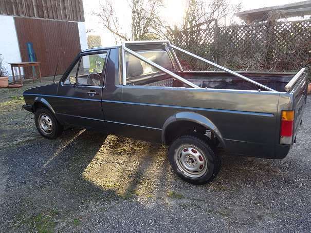 Verkauft VW Caddy 14 K Pickup / Pritsc., gebraucht 1990, 213.385 km in ...