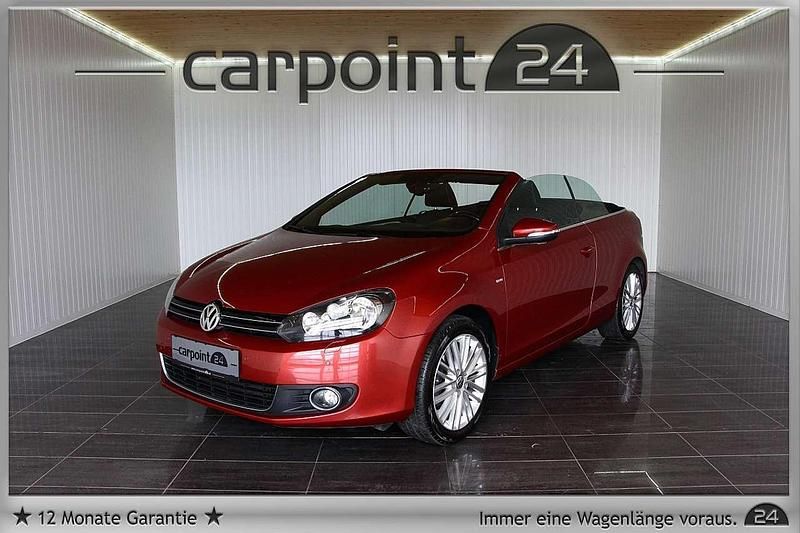 Gebraucht 2015 VW Golf Cabriolet Edition 105 PS Cabrio – 3304 St ...