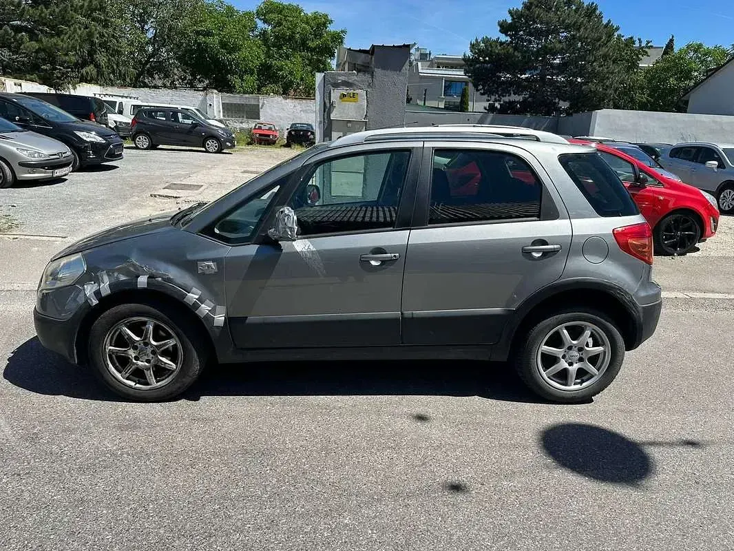 Gebraucht Fiat Sedici Emotion 120 PS (2007) in Wien, AT - € 1.499 ...