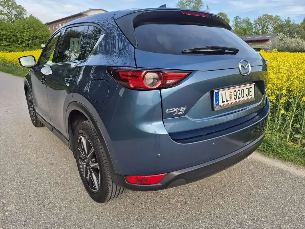 Gebraucht Mazda CX-5 150 PS (2019) in Hofkirchen im Traunkreis - € 13. ...