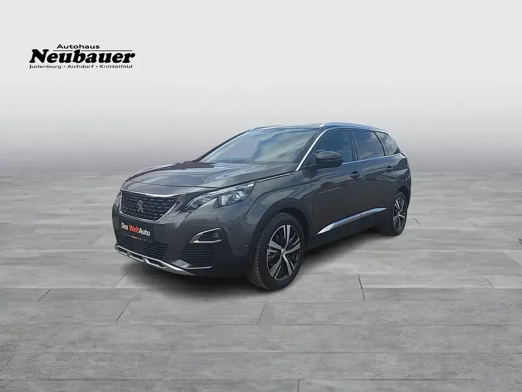 Gebraucht Peugeot 5008 GT-line 131 PS (2020) in Aichdorf, AT - € 19.990 ...