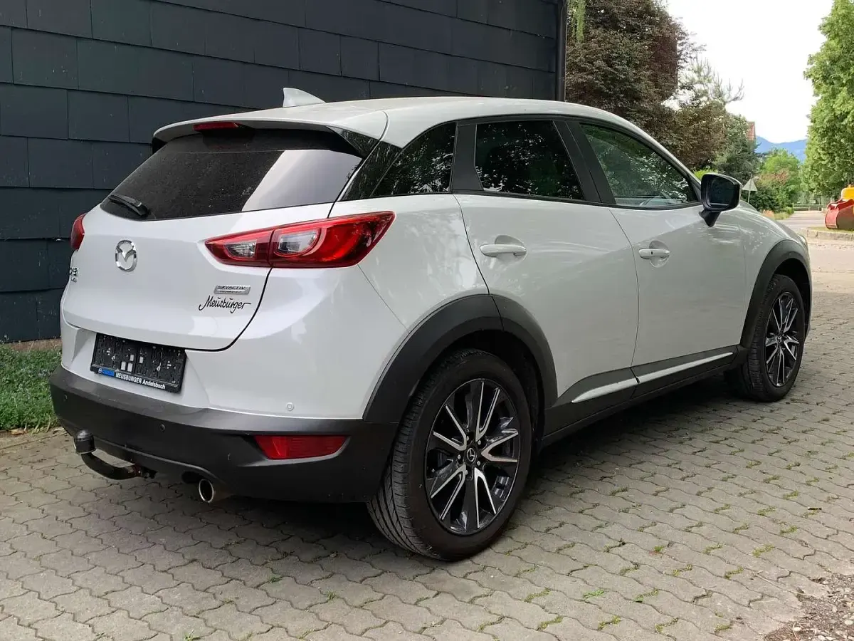 Gebraucht Mazda CX-3 150 PS (2017) in Lauterach, AT - € 12.900 | AutoUncle