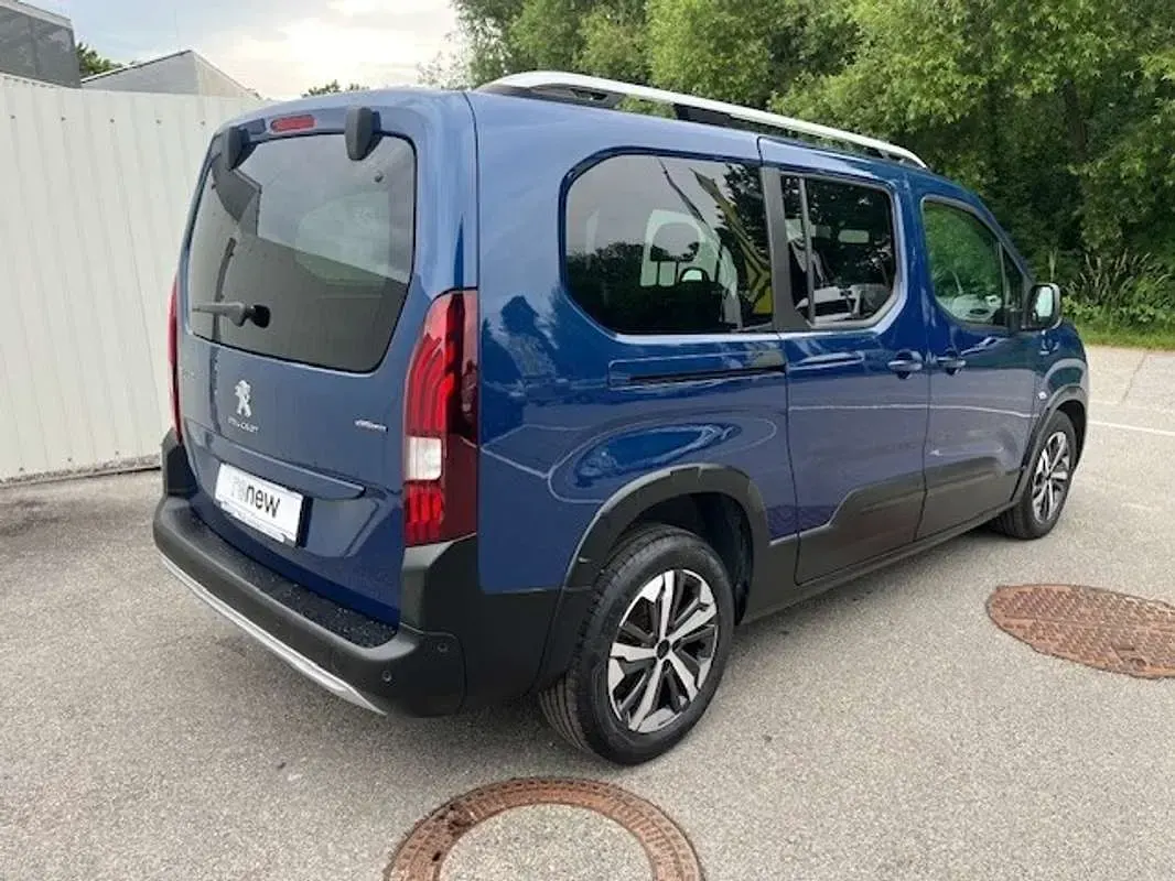 Gebraucht Peugeot Rifter GT-line 131 PS (2020) in Mistelbach, AT - € 18 ...