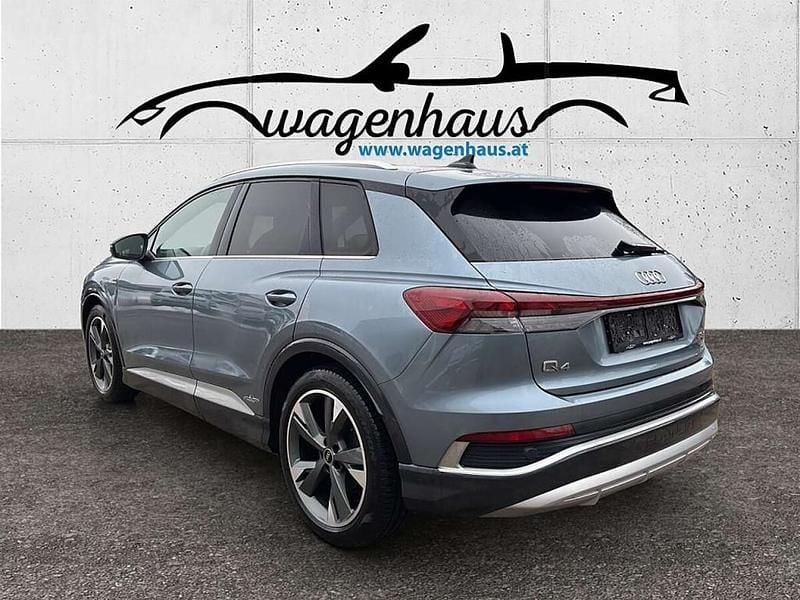 Gebraucht 2021 Audi Q4 e-tron S-Line 299 PS SUV – 4655 Vorchdorf ...