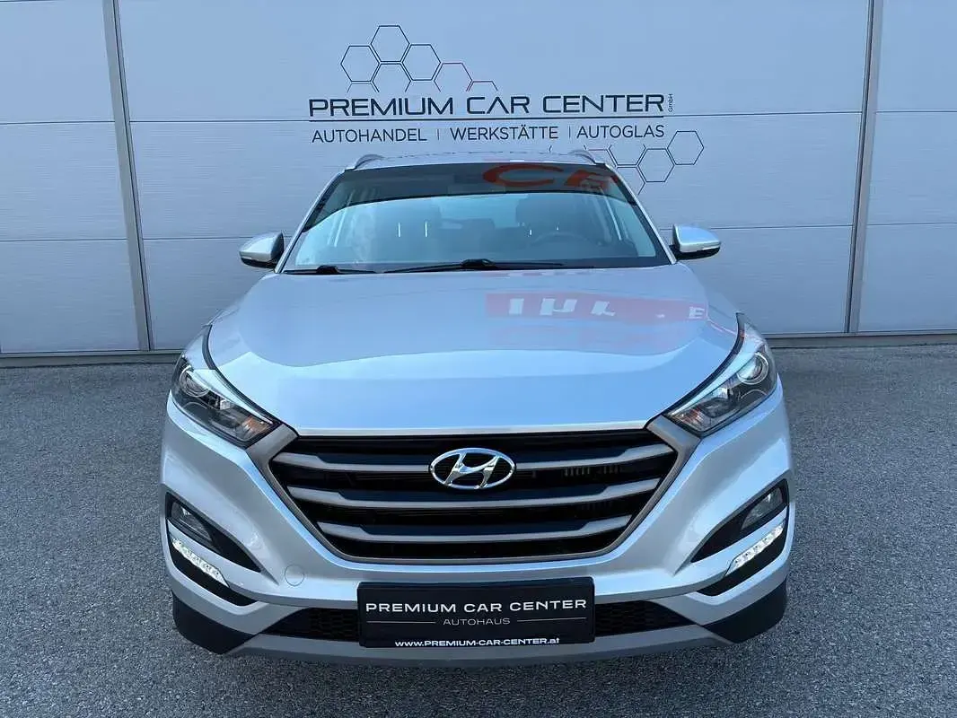 Gebraucht Hyundai Tucson Style 185 PS (2017) in Adlwang - € 15.990 ...