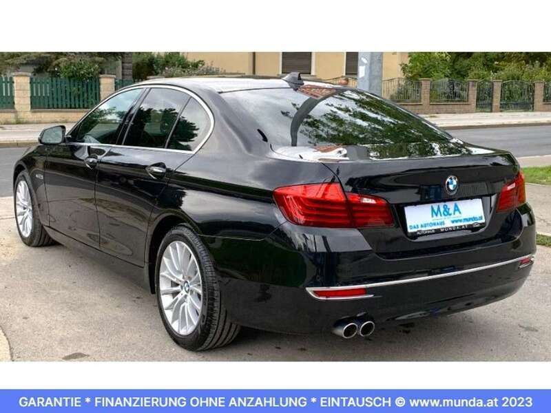 Verkauft BMW 525 525 5er d, gebraucht 2015, 96 382 km in Wien, AT