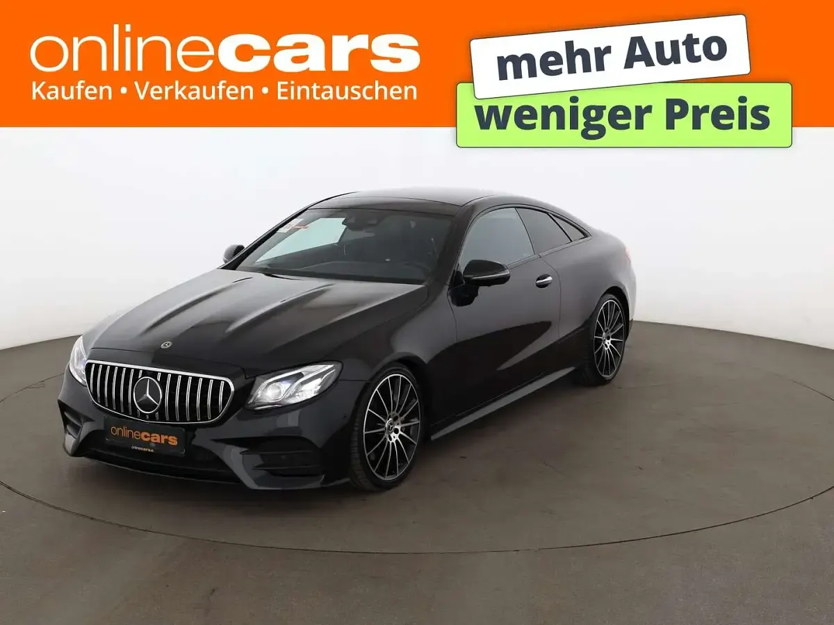 Gebraucht Mercedes E400 AMG line 333 PS (2017) in Dobl bei Lieboch, AT ...