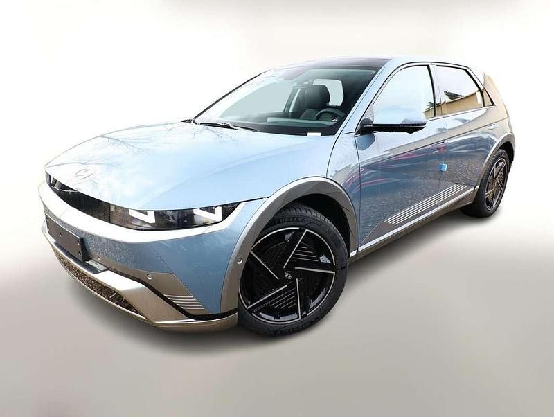 Ioniq 5 Blau