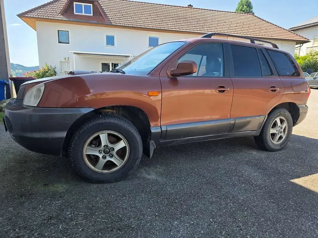Gebraucht Hyundai Santa Fe 111 PS (2000) in Stroheim, AT - € 1.299 ...