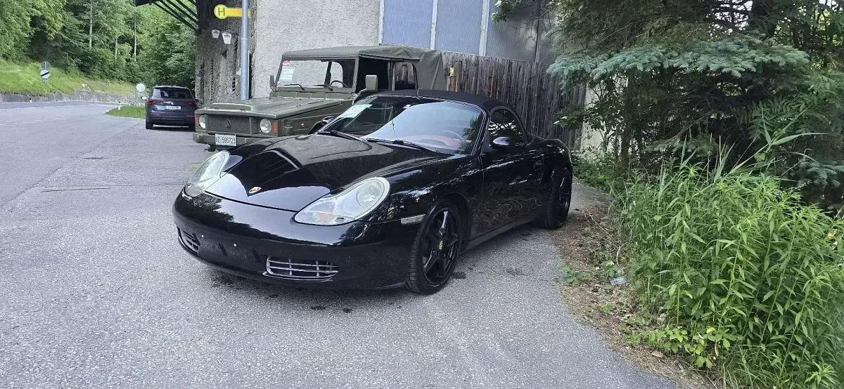 Gebraucht Porsche Boxster 204 PS (1997) in Innsbruck - € 12.900 | AutoUncle