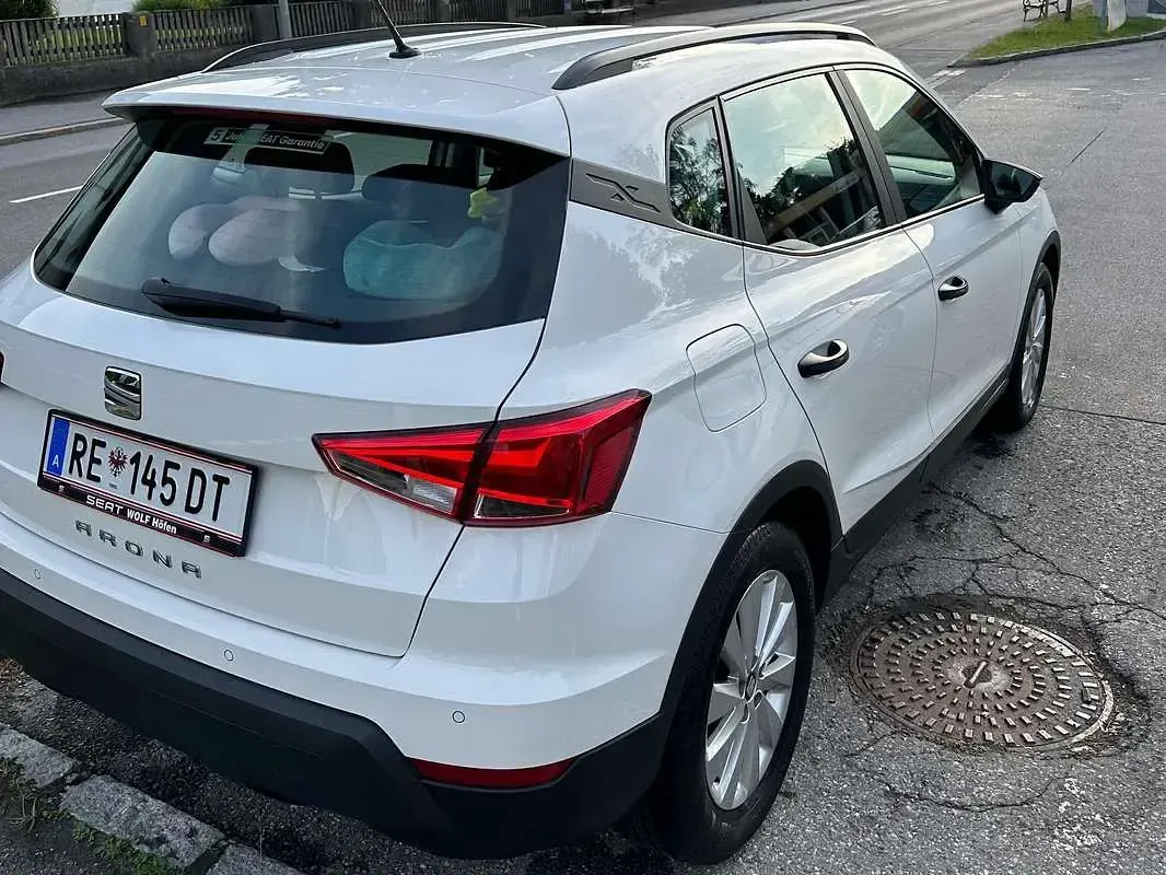 Gebraucht Seat Arona Reference 95 PS (2020) in Reutte, AT - € 9.000 ...