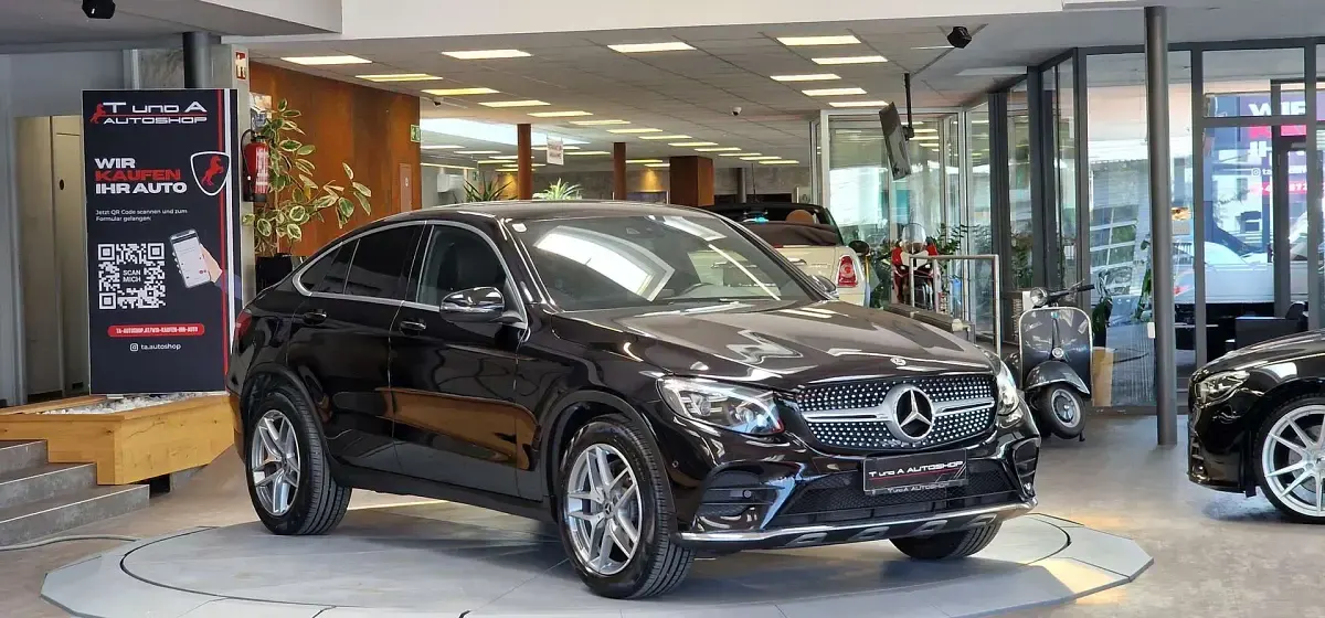 Gebraucht Mercedes GLC300e AMG 245 PS (2017) in Dornbirn - € 32.480 ...