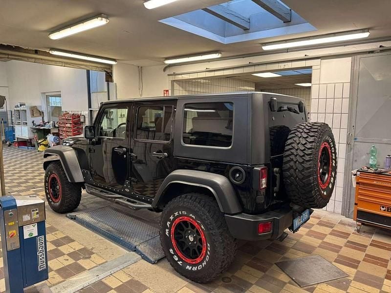 Gebraucht 2007 Jeep Wrangler Unlimited Rubicon 177 PS SUV – 9241 ...