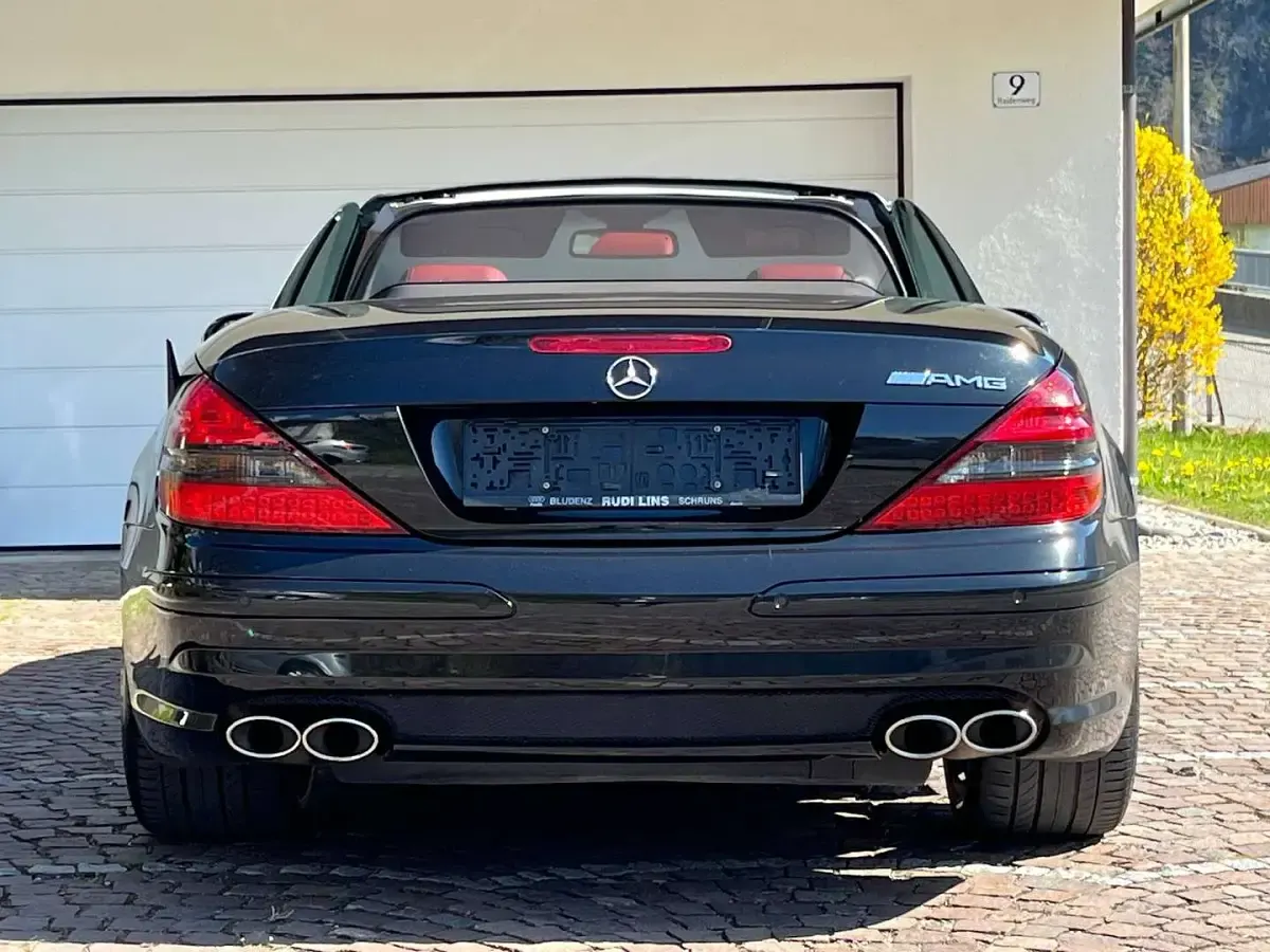 Gebraucht Mercedes SL350 245 PS (2003) in Bludenz - € 22.500 | AutoUncle