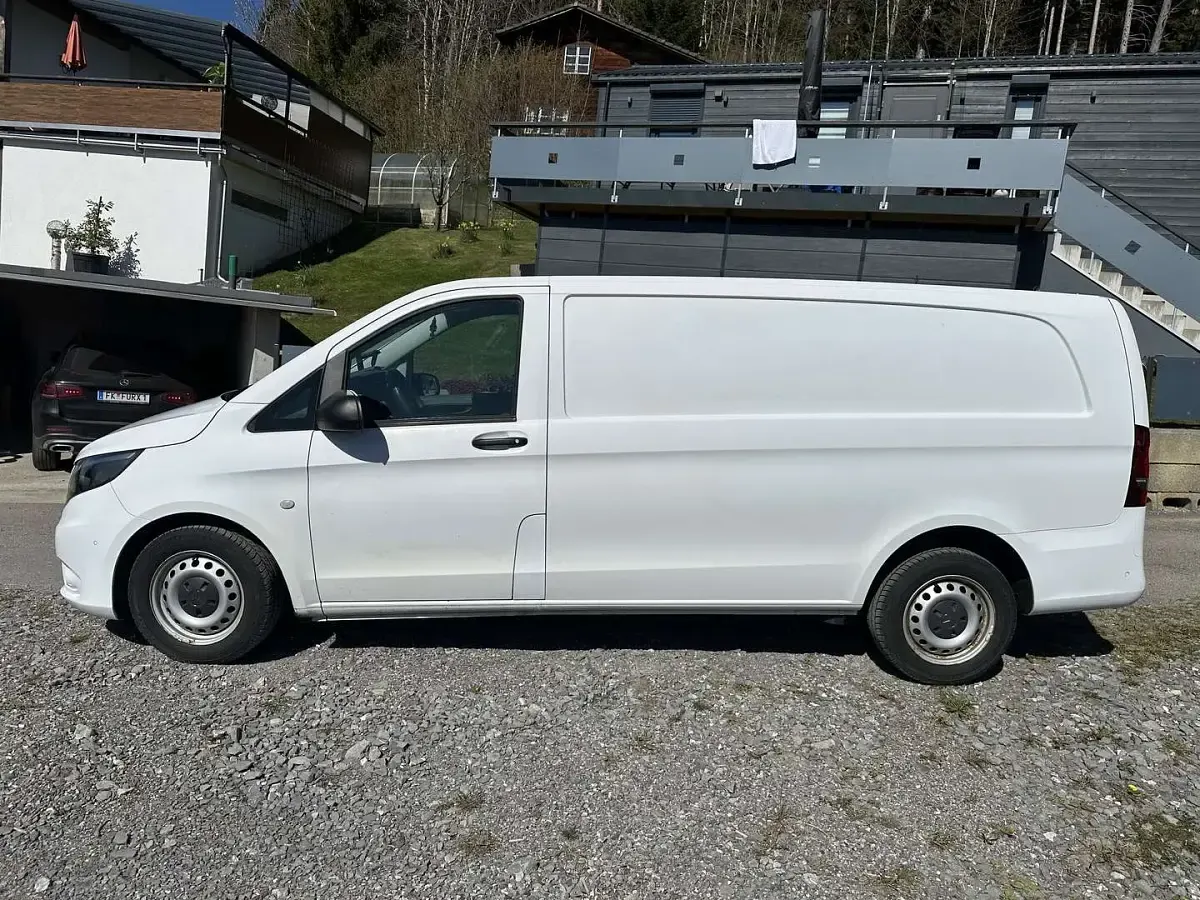 Gebraucht Mercedes Vito 114 PS (2019) in Zwischenwasser, AT - € 15.900 ...