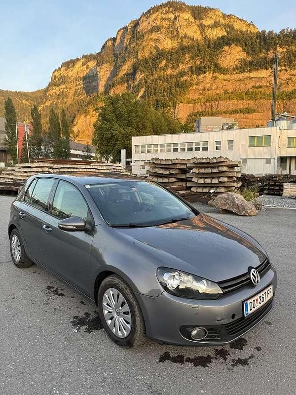 Gebraucht 2009 VW Golf VI Trendline 110 PS Limousine – 6890 Lustenau ...