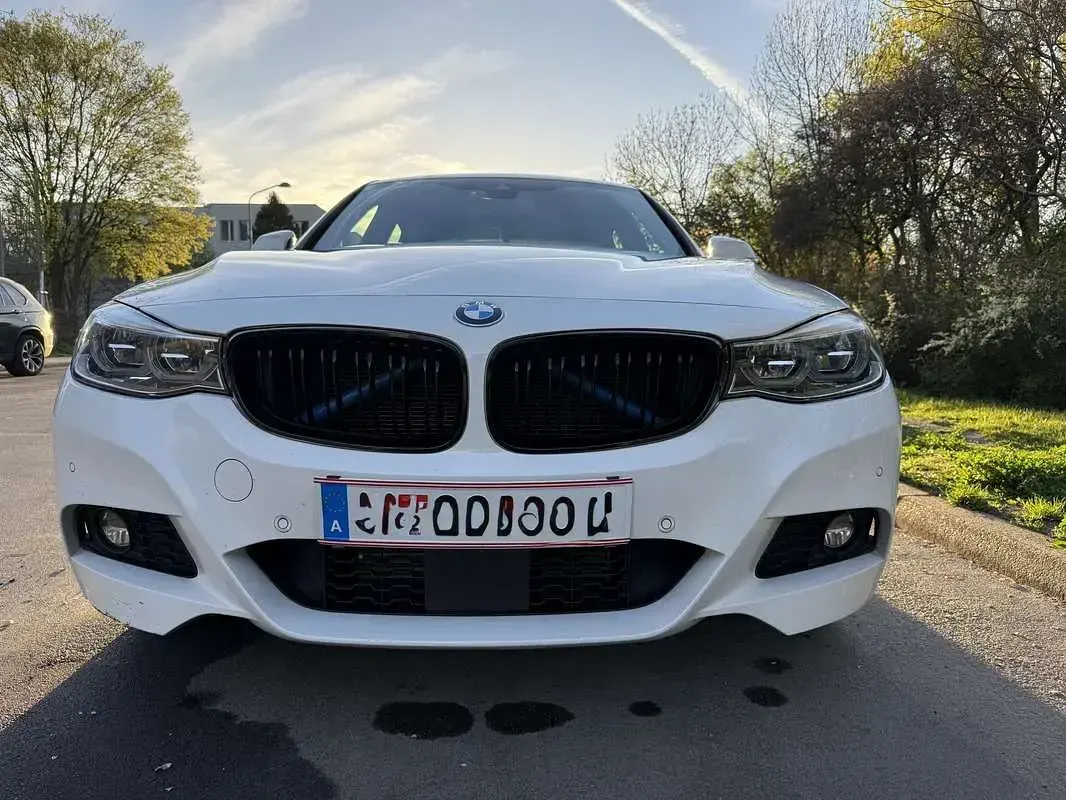 Gebraucht BMW 320 Gran Turismo M Sport 190 PS (2016) in Wien ...