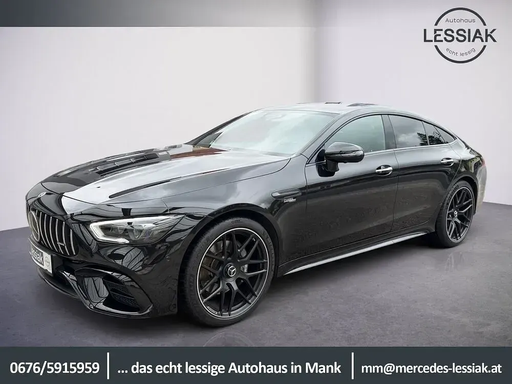 Gebraucht Mercedes AMG GT 43 AMG 389 PS (2021) in Niederösterreich - € ...