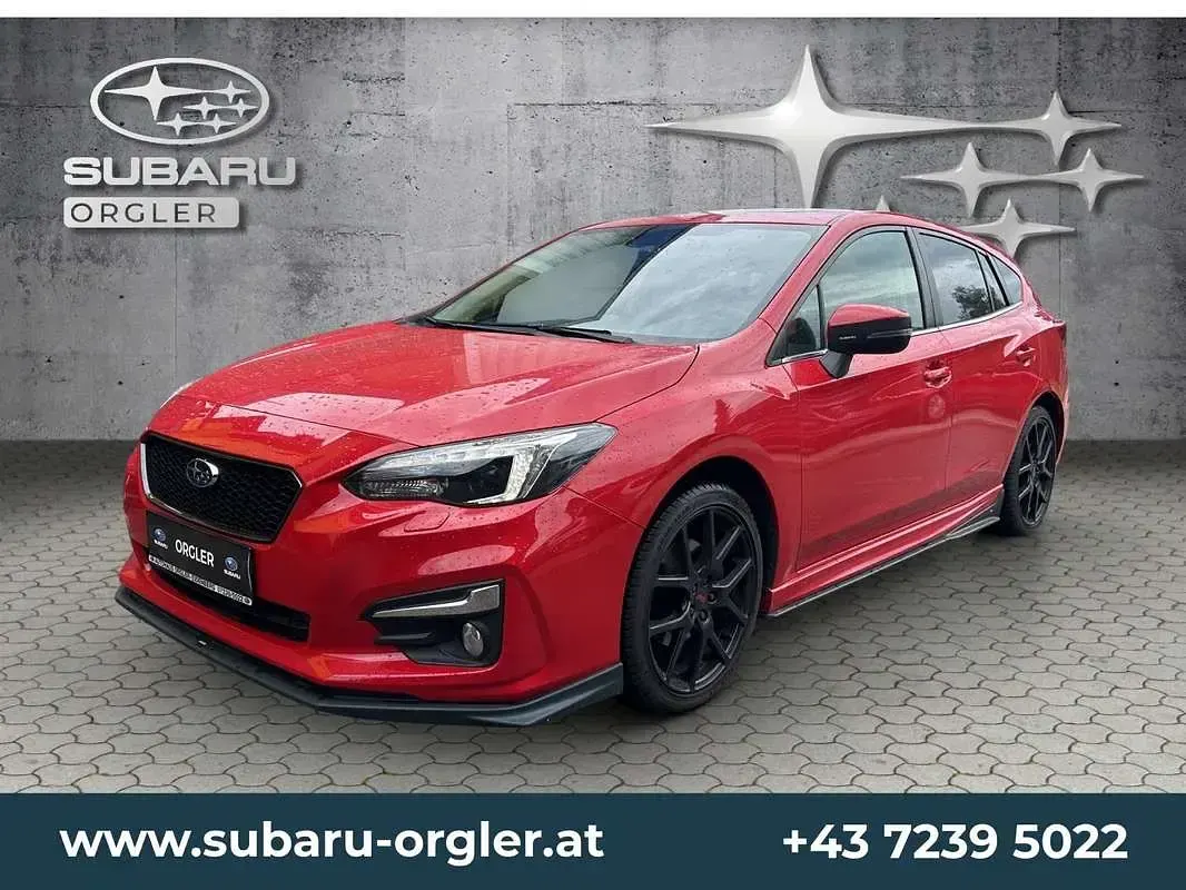 Gebraucht Subaru Impreza Sport 156 PS (2019) in Eidenberg, AT - € 17. ...