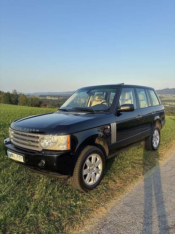 Gebraucht 2008 Land Rover Range Rover Vogue 272 PS SUV – 5101 Bergheim ...
