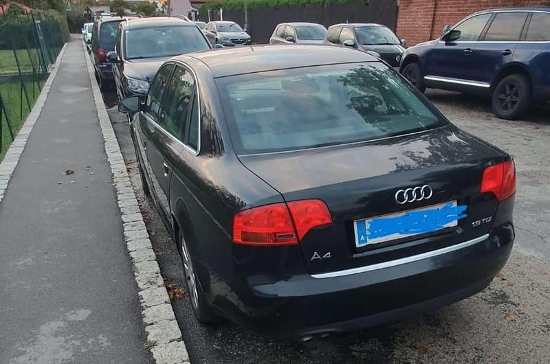 Gebraucht 2007 Audi A4 Comfort 116 PS Limousine – 1210 Wien, AT ...