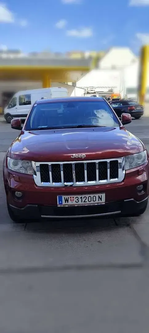 Gebraucht Jeep Grand Cherokee Overland 286 PS (2011) in Wien (Austria ...