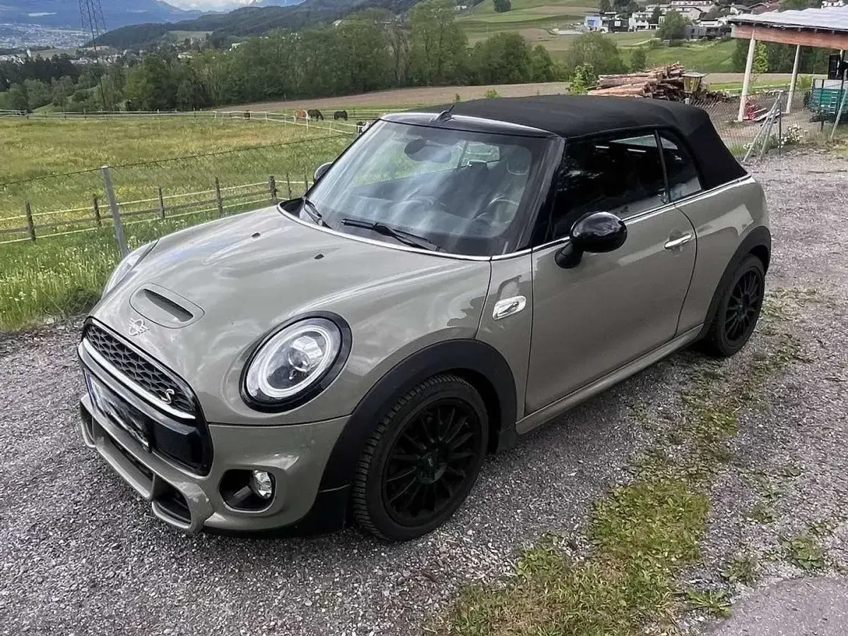 Gebraucht Mini Cooper S Cabriolet 192 PS (2018) in Aldrans, AT - € 21. ...