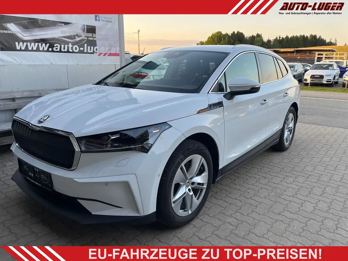 Gebraucht Skoda Enyaq iV Loft 204 PS (2022) in Neukirchen am Walde - € ...