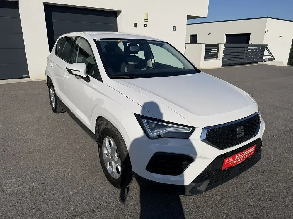 Gebraucht Seat Ateca Reference 116 PS (2021) in Steiermark - € 13.980 ...