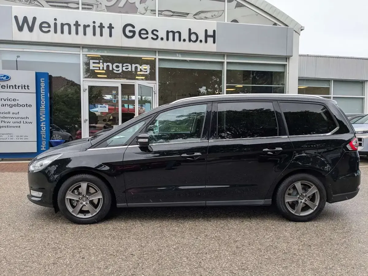 Gebraucht Ford Galaxy Titanium 150 PS (2016) in Baden - € 11.990 ...