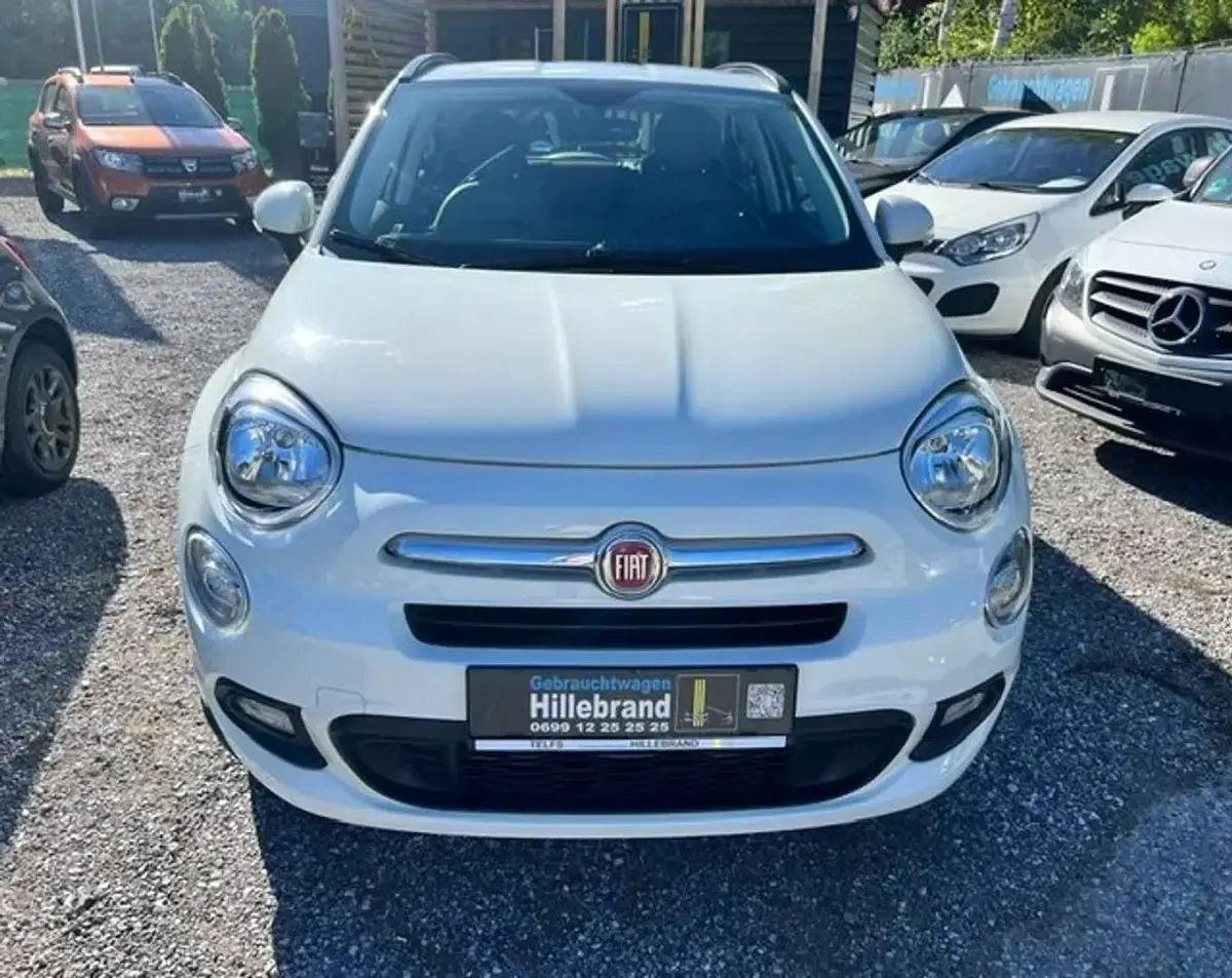 Gebraucht Fiat 500X Pop Star 95 PS (2016) in Telfs - € 9.400 | AutoUncle