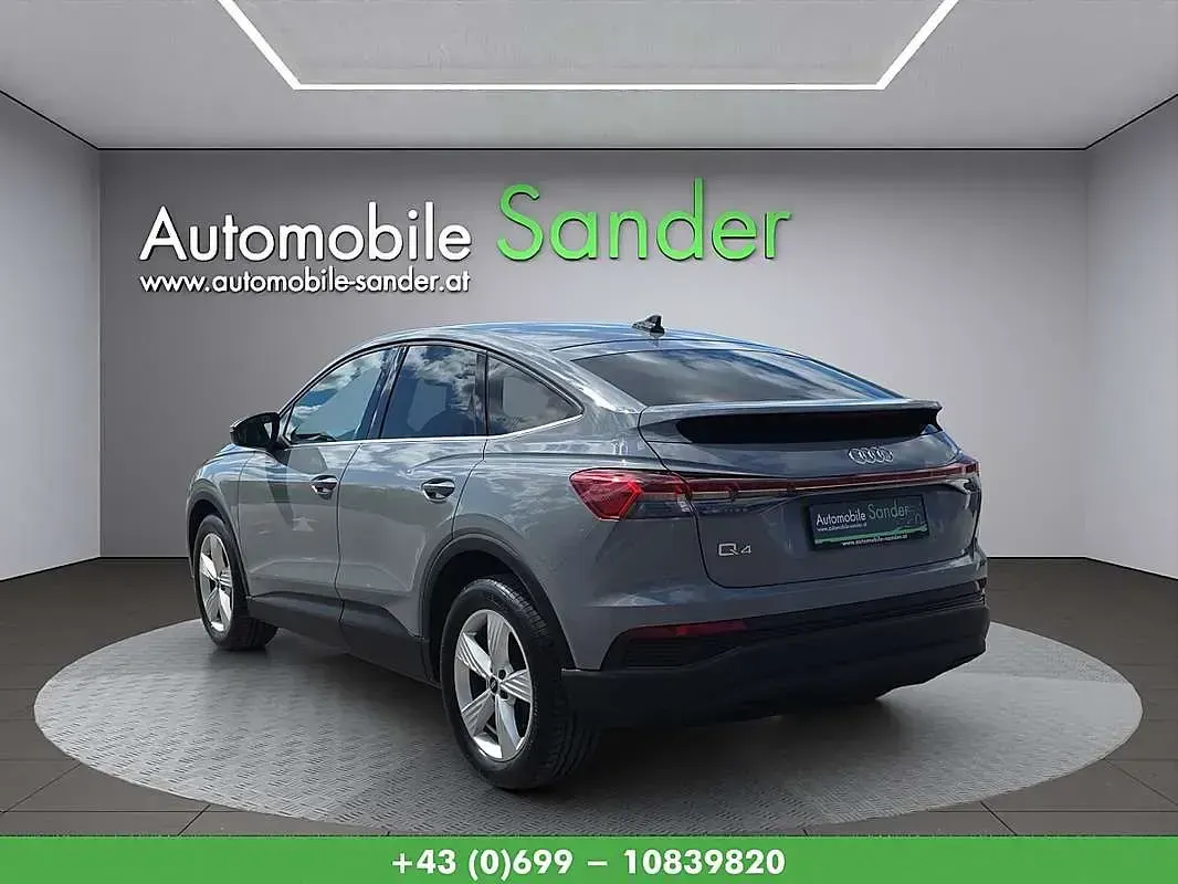 Gebraucht Audi Q4 Sportback e-tron Advanced Plus 204 PS (2023) in ...