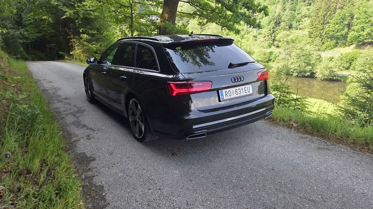 Gebraucht Audi A6 S-Line 204 PS (2014) in Nößlbach (Haslach an der Mühl ...