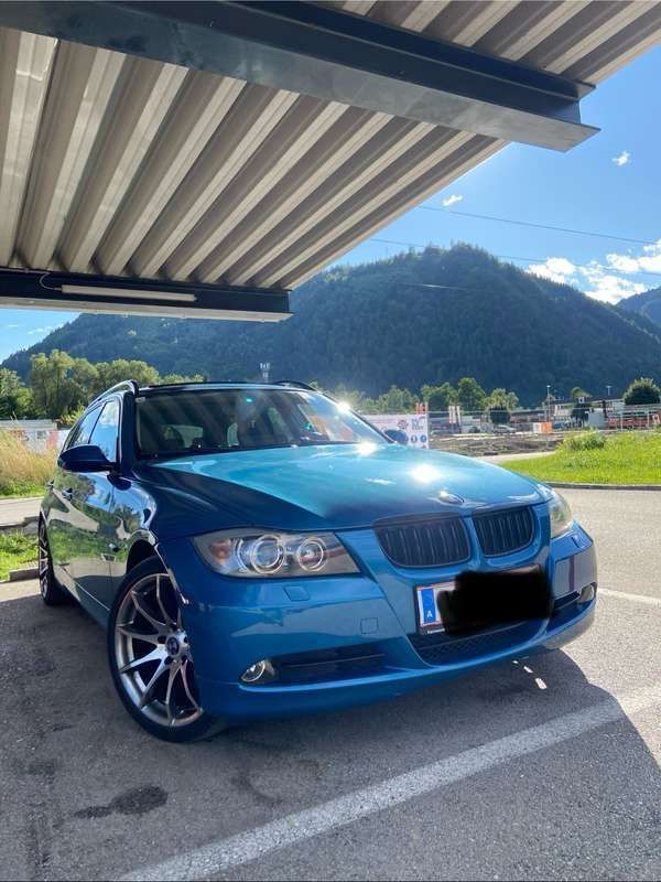 Verkauft BMW 330 E91 (tuned), gebraucht 2005, 380 000 km in Villach