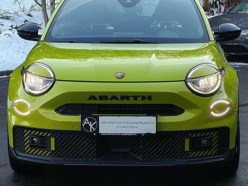 Gebraucht 2025 Abarth 600e Scorpionissima 281 PS SUV – 8081 ...