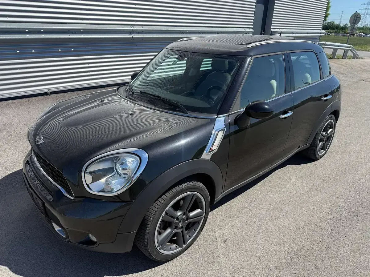 Gebraucht Mini Cooper SD Countryman 143 PS (2011) in Leopoldsdorf - € 6 ...