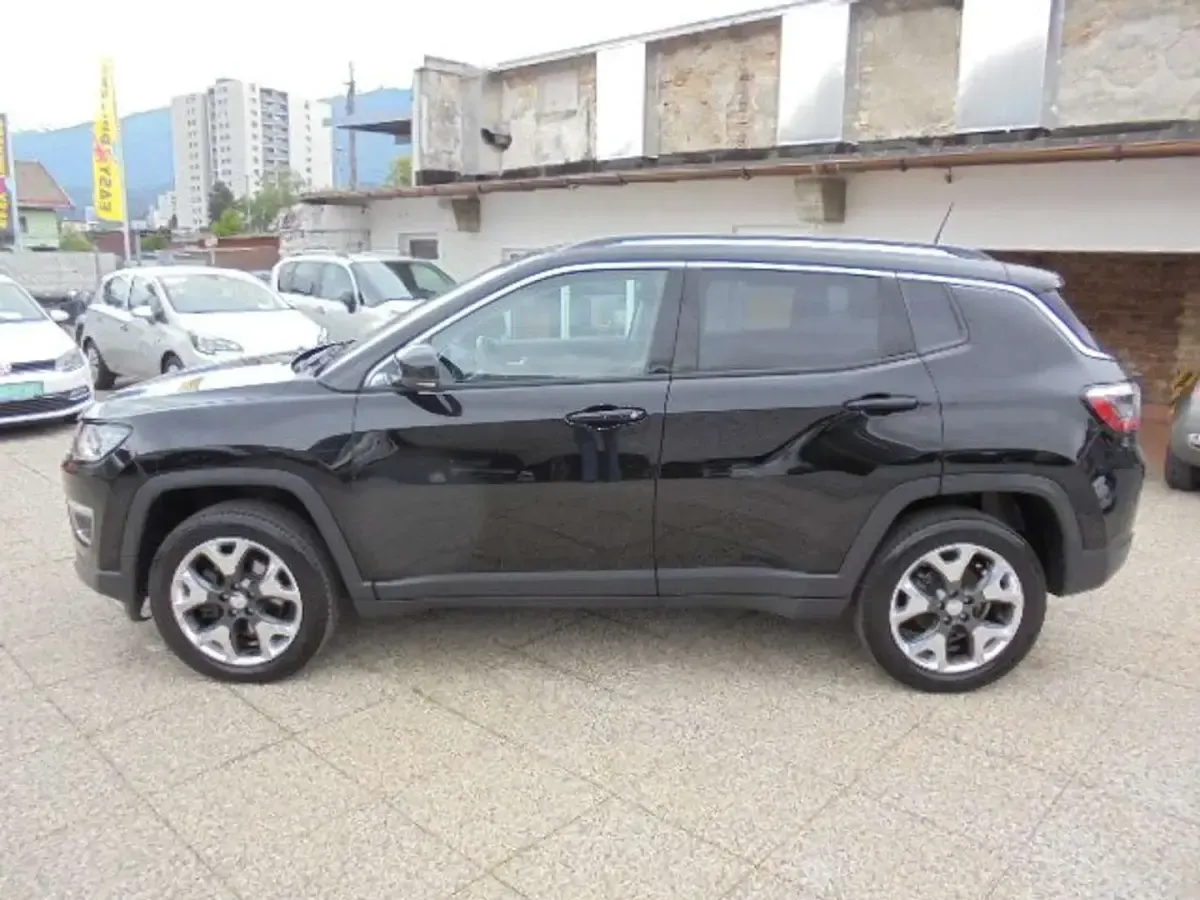 Gebraucht Jeep Compass Limited 140 PS (2018) in Innsbruck, AT - € 20. ...