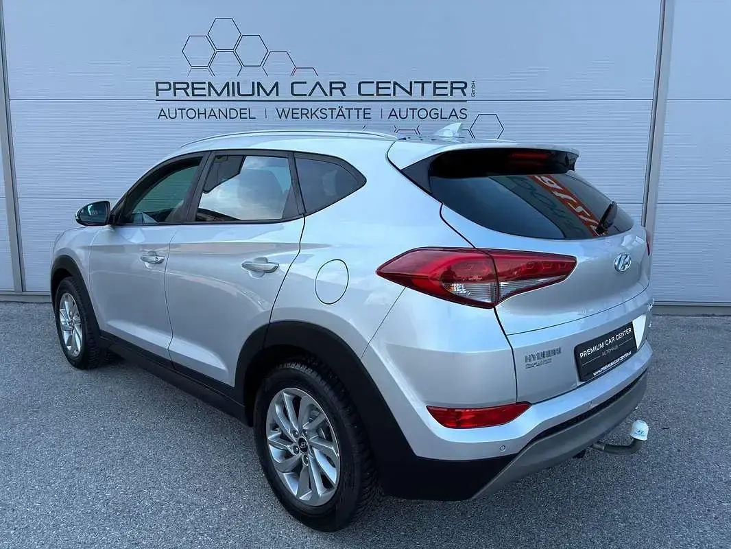 Gebraucht Hyundai Tucson Style 185 PS (2017) in Adlwang - € 15.990 ...