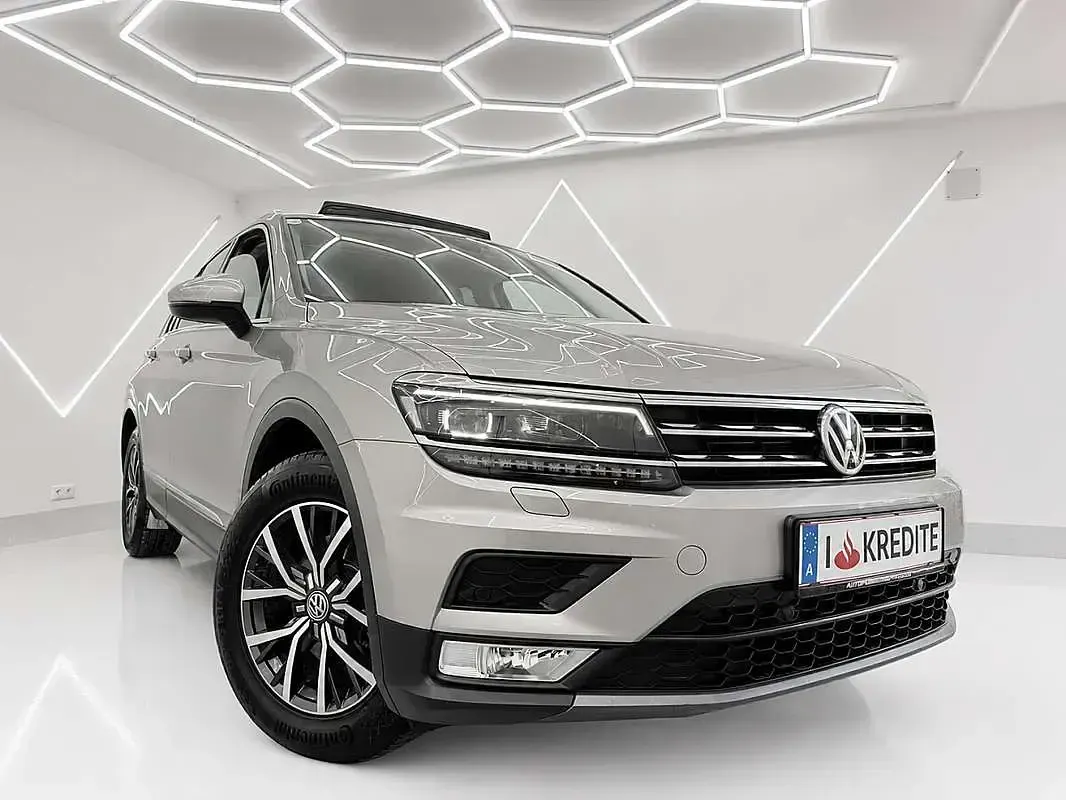 Gebraucht VW Tiguan Comfortline 125 PS (2017) in Wien, AT - € 16.999 ...