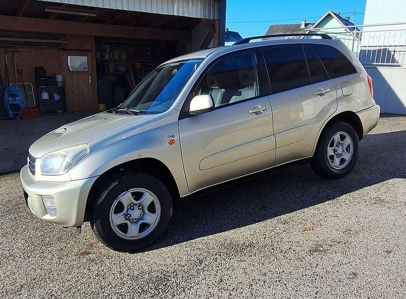 Gebraucht 2003 Toyota RAV4 116 PS SUV – 4161 Ulrichsberg, AT (Händler ...