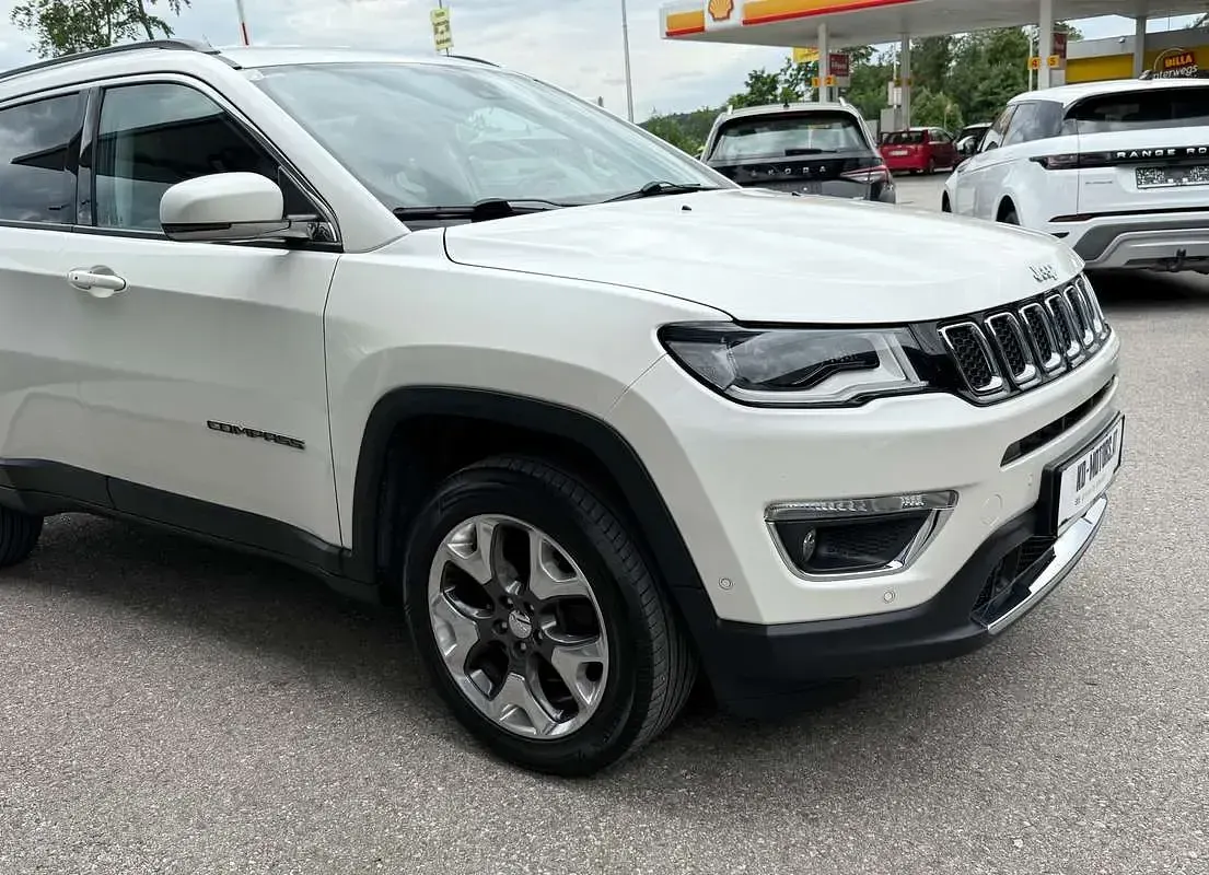 Gebraucht Jeep Compass Limited 170 PS (2018) in Laakirchen, AT - € 16. ...