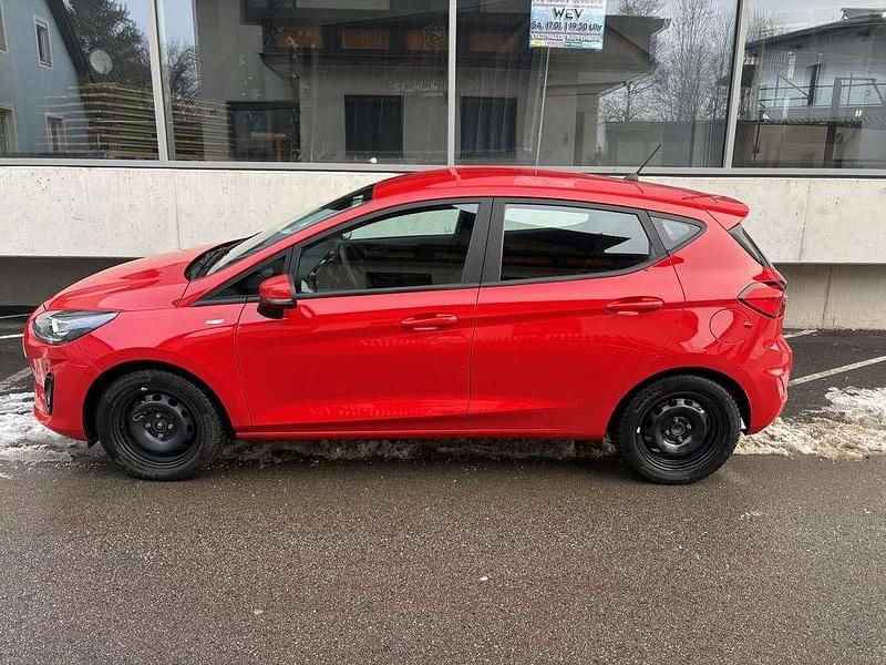 Gebraucht 2022 Ford Fiesta Cool & Connect 75 PS Limousine – 8605 ...